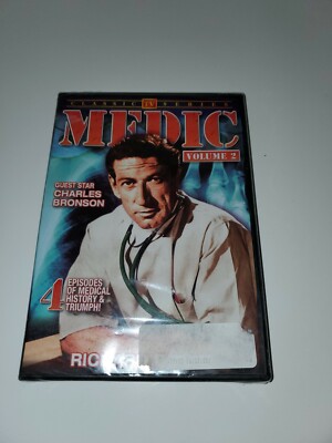 Medic: Volume 2 (DVD, 2005, Standard) Richard Boone, Arthur Space *NEW ...