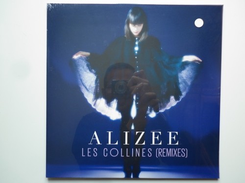 Alizee Maxi 45Tours vinyle Les Collines (Remixes) vinyle couleur blanc ...