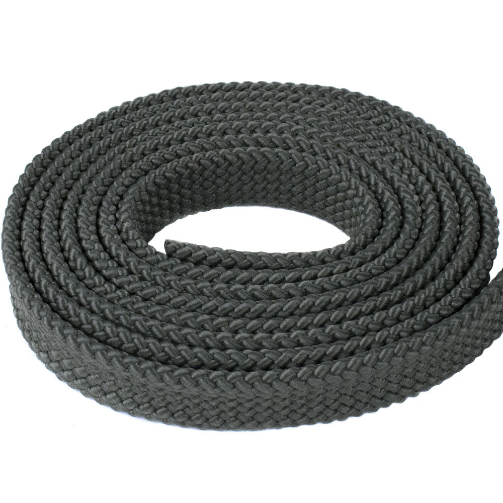 1" MFP Soft Flat Braid - PolyPro Hollow Flat Braid Rope - Easy to ...