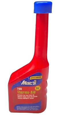 Mac's NAPA 7100 Thermo Aid Fuel Line Anti Freeze Protection **SALE** | eBay