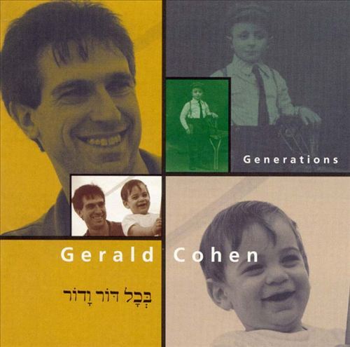 GERALD COHEN: GENERATIONS NEW CD 90438087926| eBay