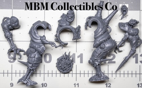 Warhammer 40K Kill Team GELLERPOX INFECTED Single Figure Bit nurgle ...