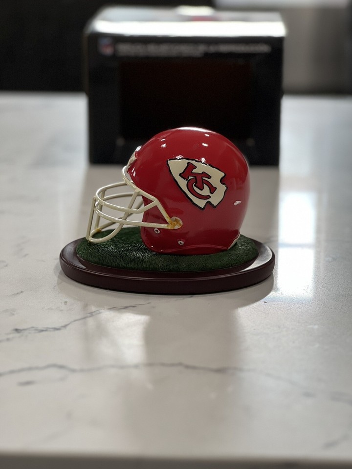Memory Company Kansas City Chiefs Replica Helmet. Limited Edition. RARE ...