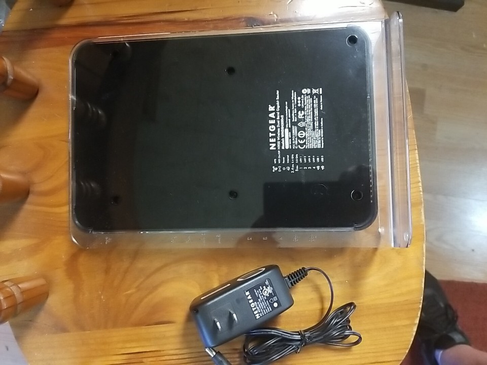 Netgear N900 Wireless Dual Band Gigabit Router Model WNDR4500v2 | eBay