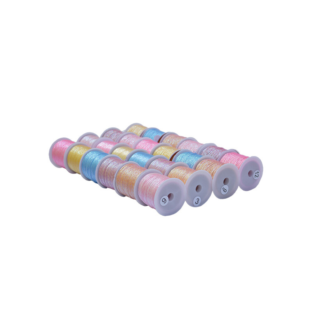 34M Handmade Jewellery Making Thread Cord Bracelet Woven String 9 ...