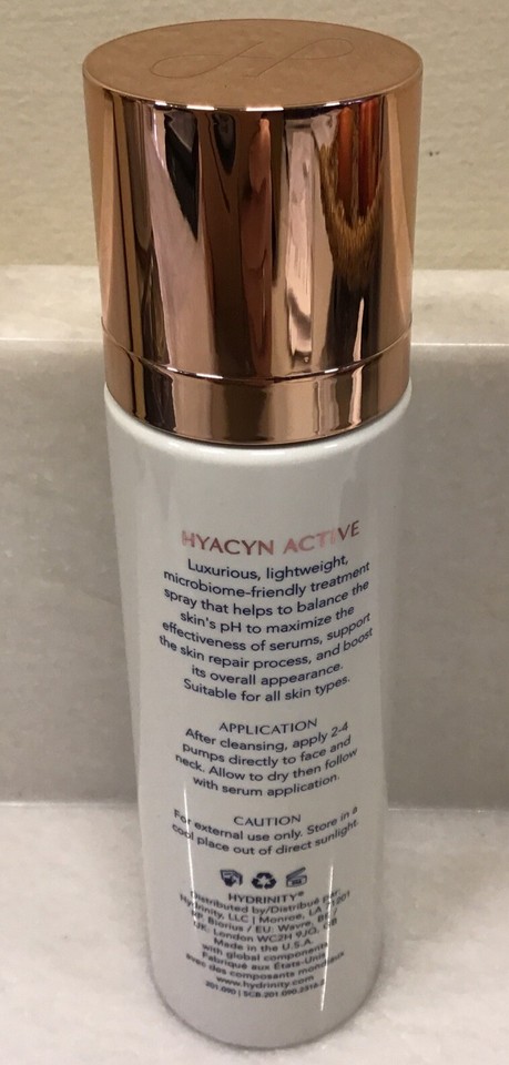 Hydrinity Hyacin Active Purifying Mist 90ml 3 Fl. Oz. Full Size | eBay