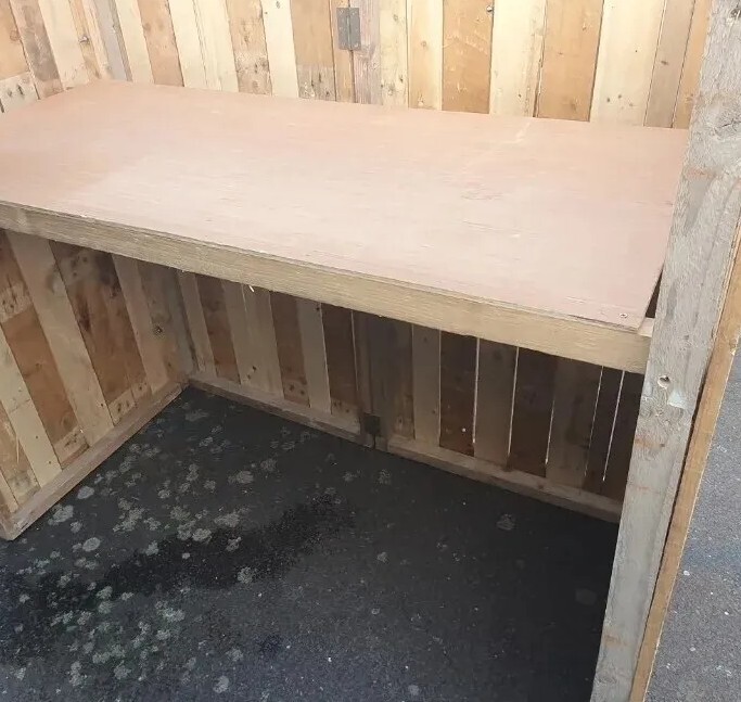 Dj Podiums And Booth Rustic Pallet Style High Quality (Modern Style ...