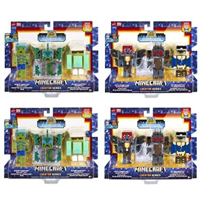 Minecraft Creator Series Extension Pack Assorted E x4P figure | eBay