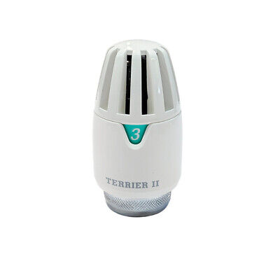 Pegler Terrier 2 II Thermostatic Radiator Valve TRV Head Only ...