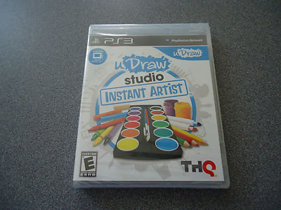 uDraw Studio Game/Software Only (Sony Playstation 3, 2011) | eBay