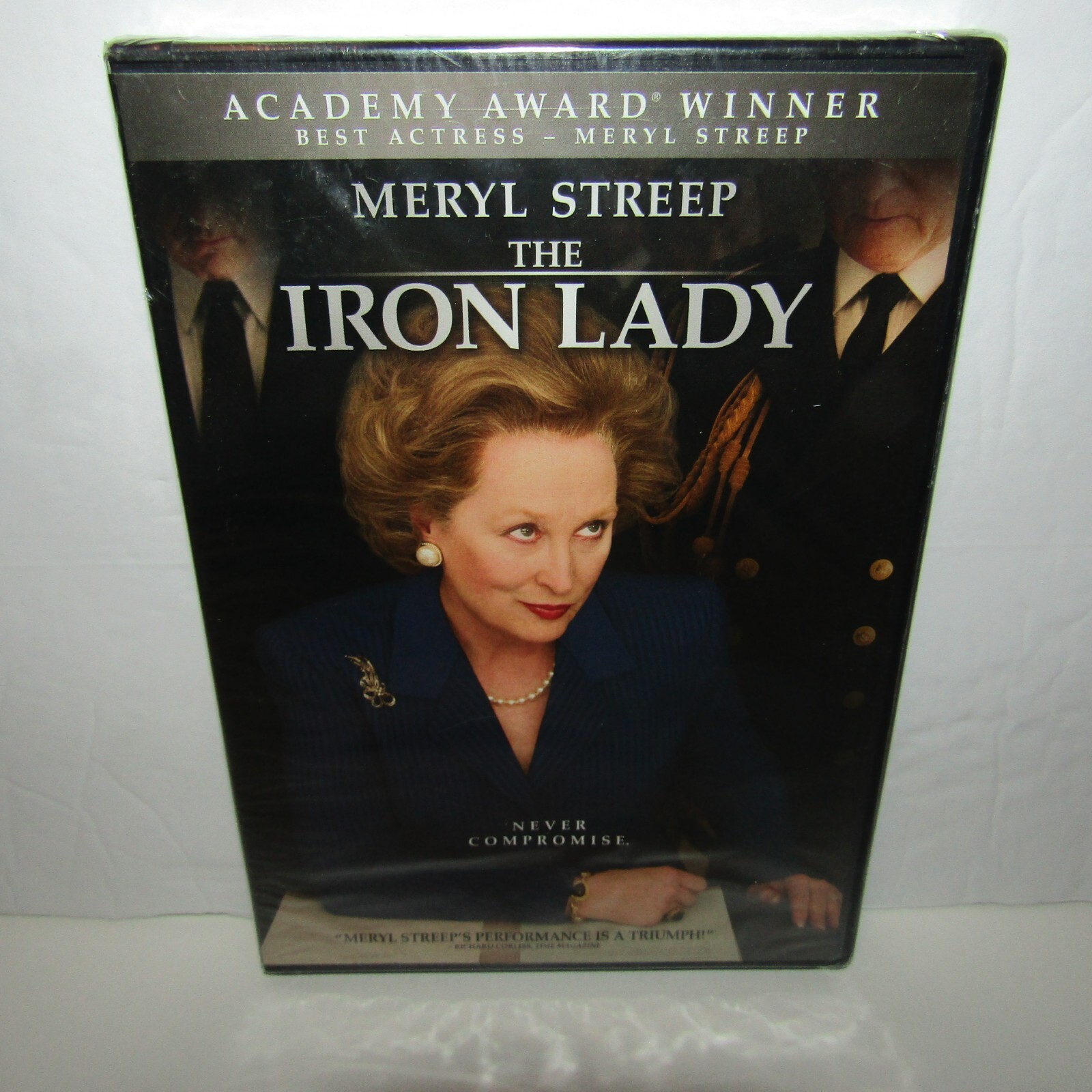 Buy 1 Get 2 Free! The Iron Lady DVD Widescreen New 13132471396 | eBay