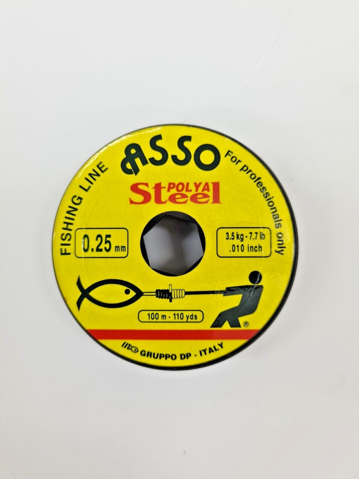 ASSO LINE POLYASTEEL ASSO various sizes 100m spools | eBay UK