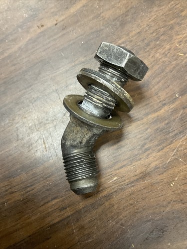 AN Fitting AN837-6 Elbow Flared Tube, Bulkhead and Universal | eBay