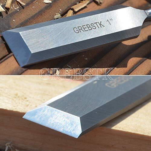 4 Piece Wood Chisel Set Sturdy CR-V Steel Chisel Beech Handle ...