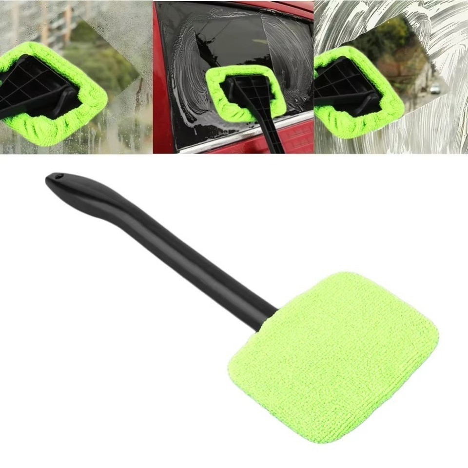 Microfiber Car Wiper Windshield Cleaning Auto Glass Window Cleaner ...