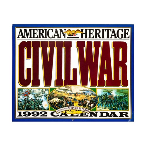 Calendars American Heritage - Civil War Calendar 1992 VG+ | eBay Australia