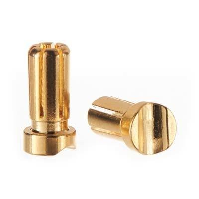 TQW2509 5mm Gold Plated 13mm Short Bullet (2) | eBay