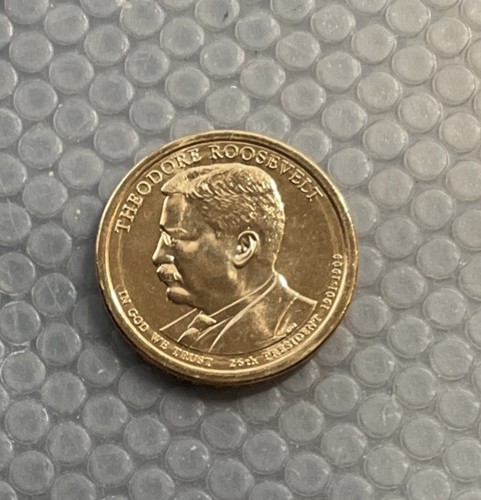 2012-D Theodore Roosevelt Presidential Dollar Coin, Hand Picked Best ...