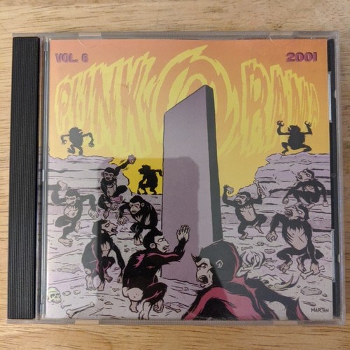 Various Artists : Punk- O- Rama; Vol 6 CD (2001) Promo Hole Through ...