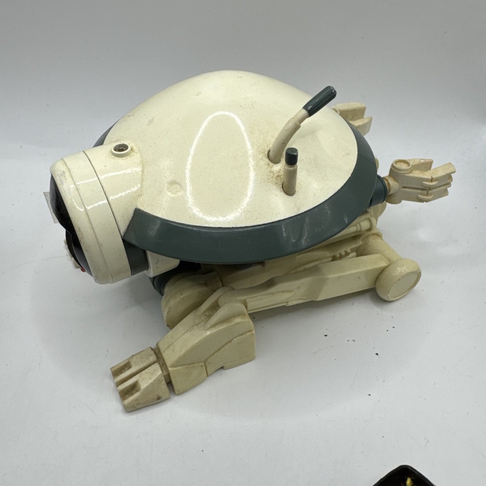 Star Wars Joblot Inc Pit Droid Clock, Micro Fax, Maul Push Pop, Obi ...