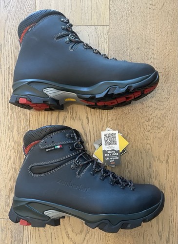 Zamberlan 996 Vioz GTX Hiking Boots, Dark Grey, Size EU 46 / US 11.5 | eBay