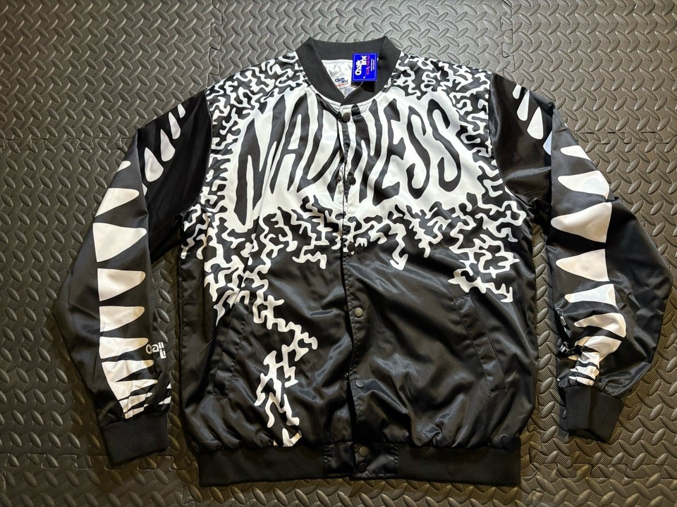 Chalk Line Jacket WWE Macho Madness Macho Man Randy Savage Size XL | eBay