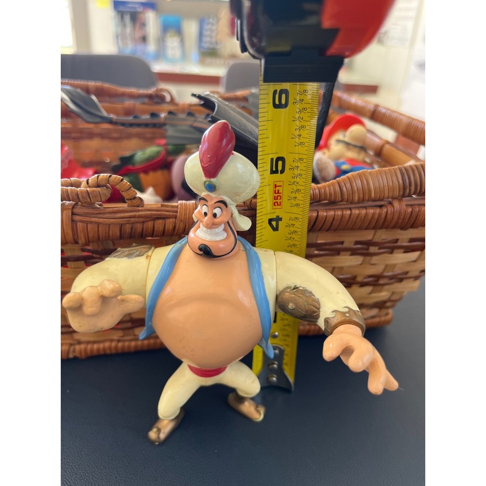 Disney Aladdin Genie Action Figure Toy Character Collectible | eBay