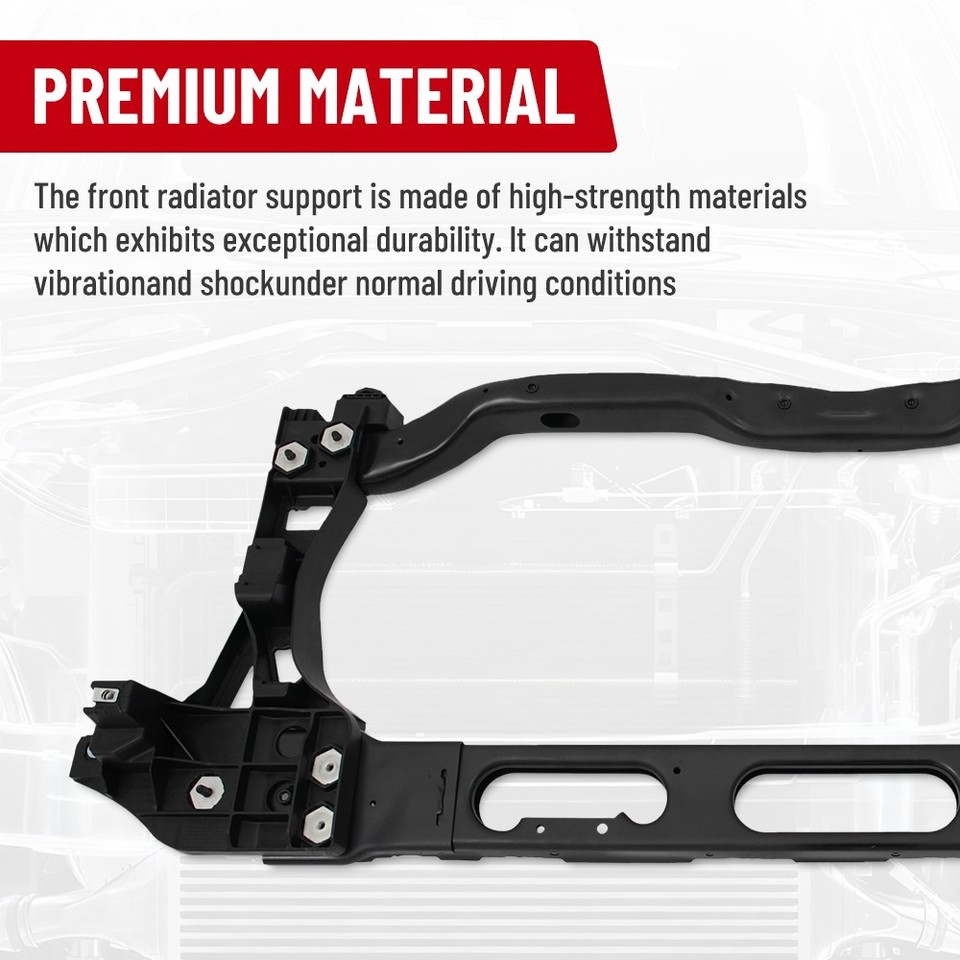 New Front Radiator Support For 2019-2024 Ram 1500 68403786AD CH1225305 ...