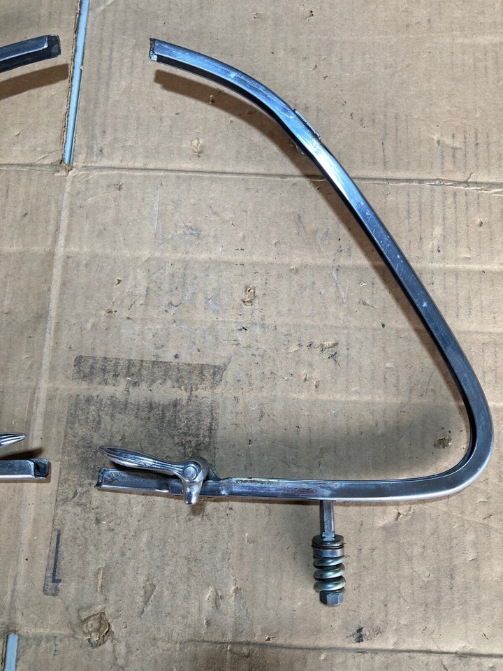 1941-1948 Ford Vintage Set of 2 Vent Window Frames | eBay