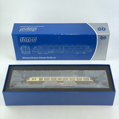 Dapol Model Train OO Gauge 4D-011-002 Streamlined Railcar W10 BR ...