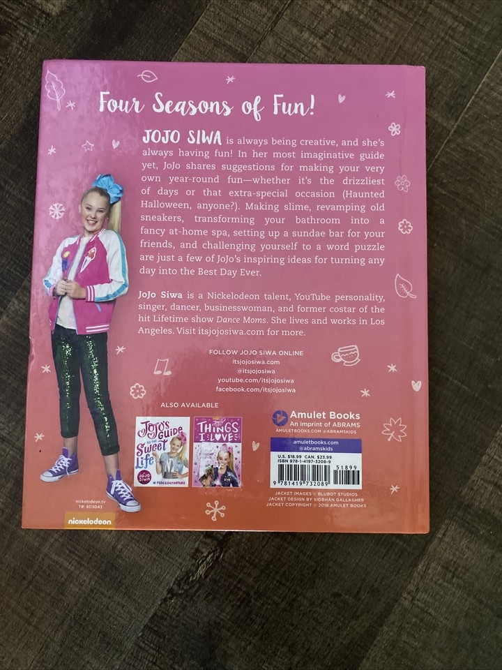 JoJo's Guide to Making Your Own Fun : #DoItYourself by JoJo Siwa (2018 ...