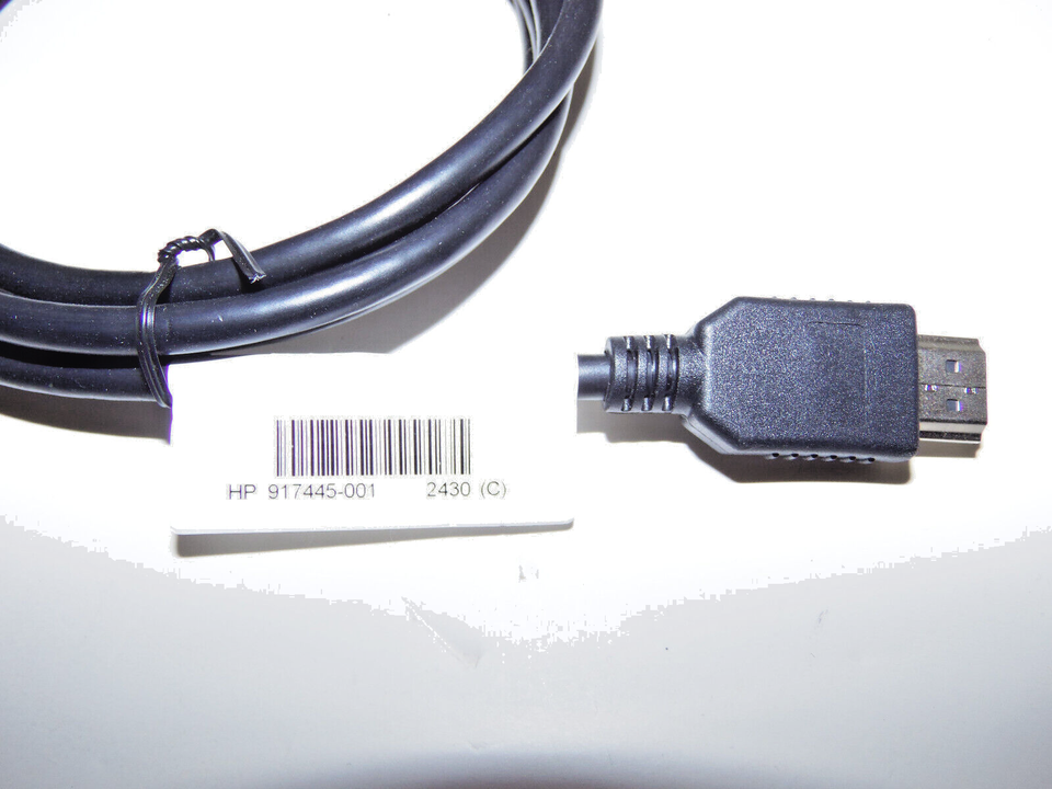 NEW HP 917445-001 6ft High Speed HDMI Male to HDMI Male Cable OEM FREE ...
