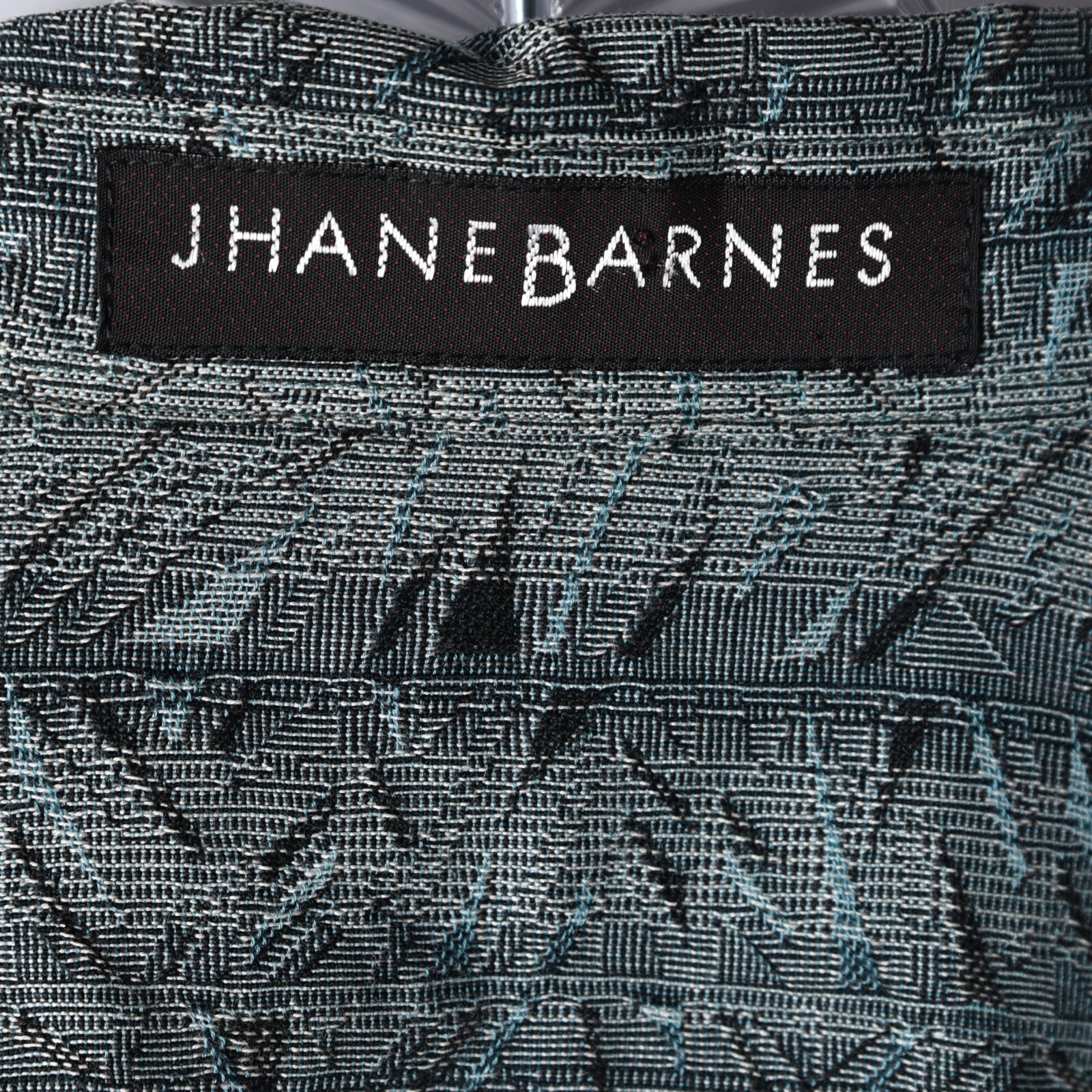 Jhane Barnes Mens Large Silk Blend Button Up Long Sleeve Grey Shirt | eBay