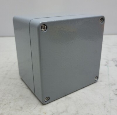 4" x 4" Aluminum Electrical Terminal Junction Hook Up Box 66mm x 86mm ...