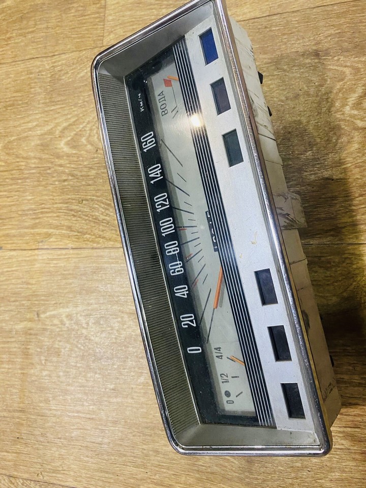 LADA VAZ 21011 2101 2102 Speedometer USSR Vintage Soviet | eBay
