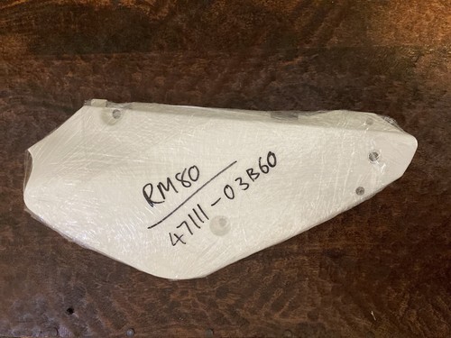 Suzuki RM80 2000-2001 NOS OEM Right Side Plate/ Frame Cover #47111 ...