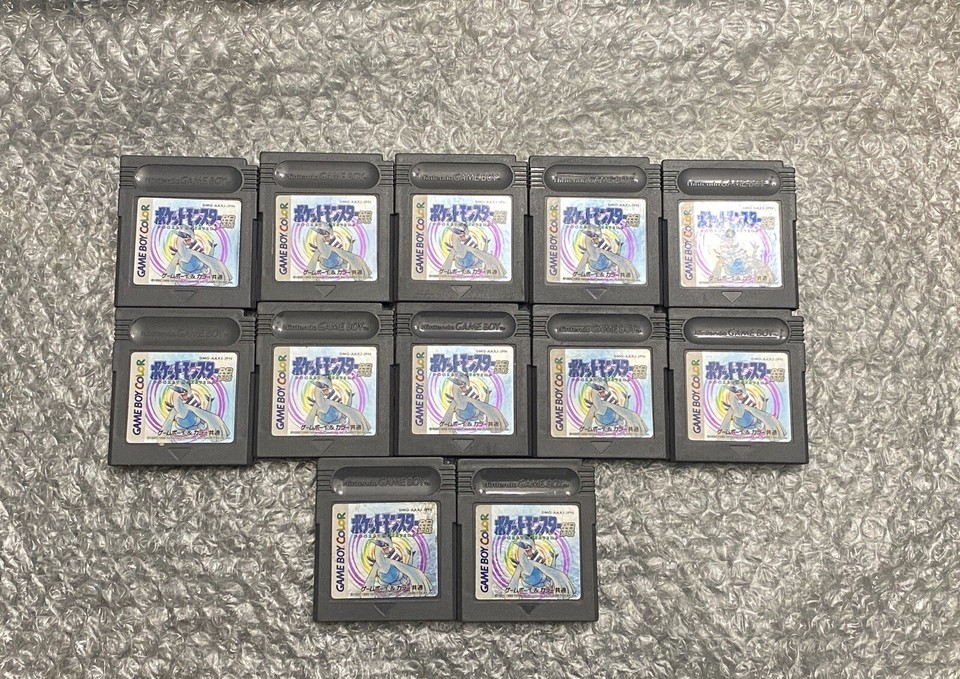 Authentic Pokemon Games Gameboy, Gameboy Color, Advance, DS, Bulk ...