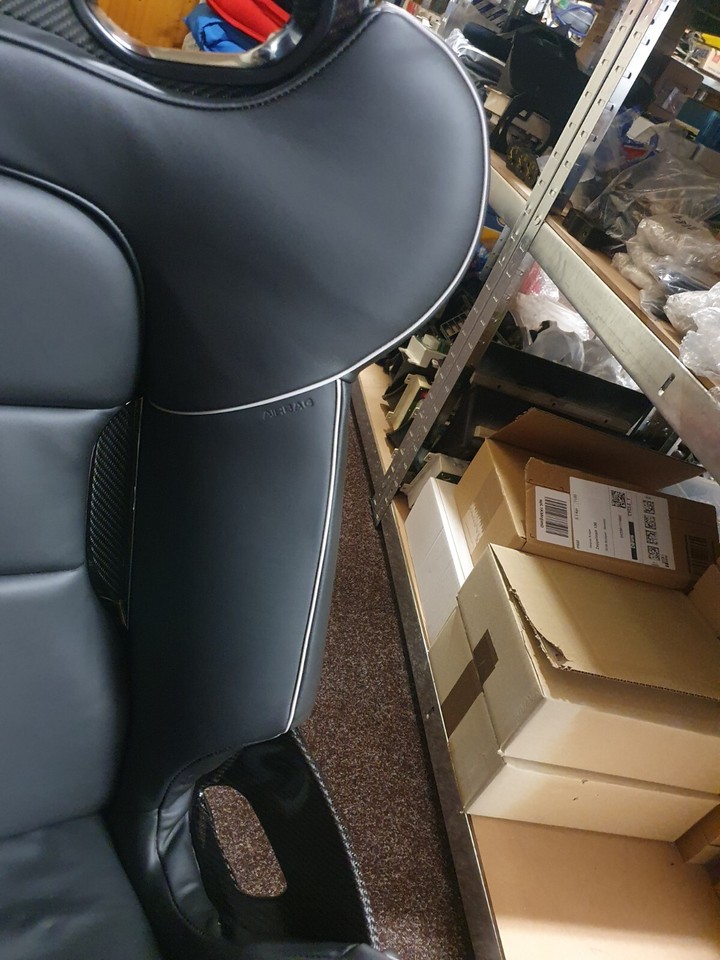 Porsche 911 991 997 GT3 GT2 Cayman GT4 Boxster Carbon Bucket Seat ...