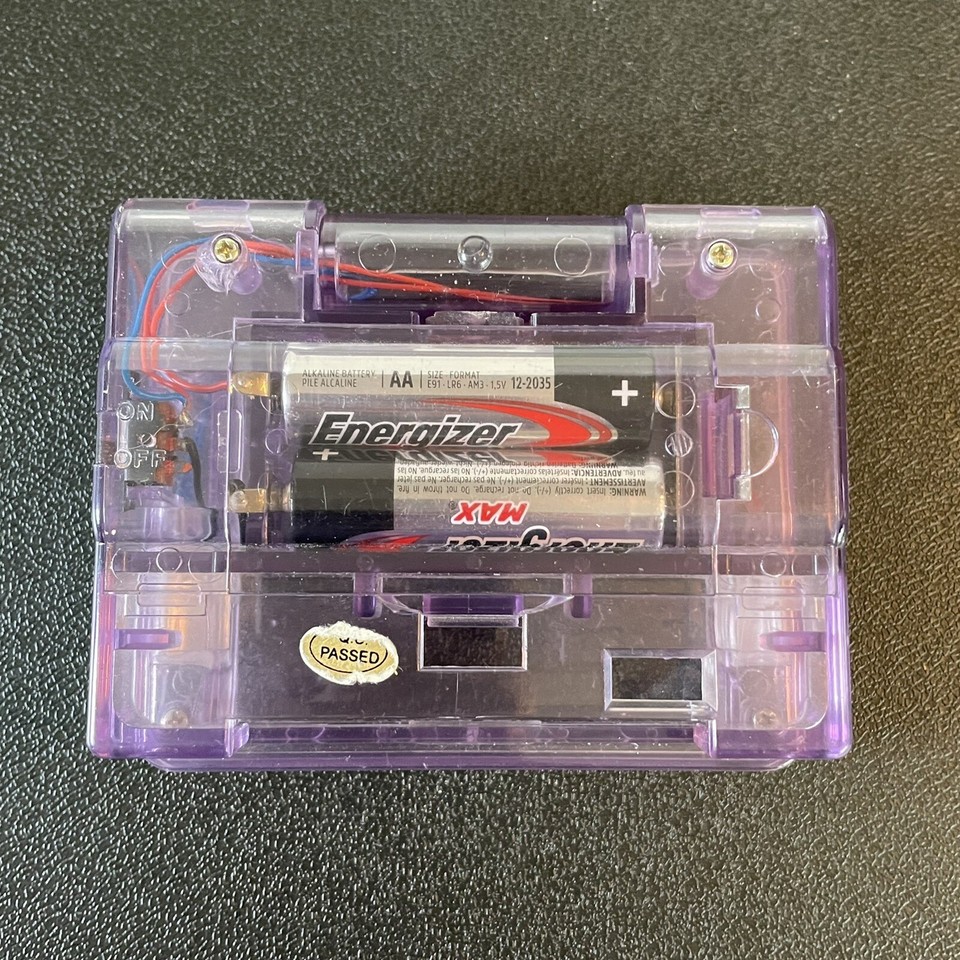 Light Madness Light Magnifier for Nintendo Game Boy Advance GBA Pink | eBay