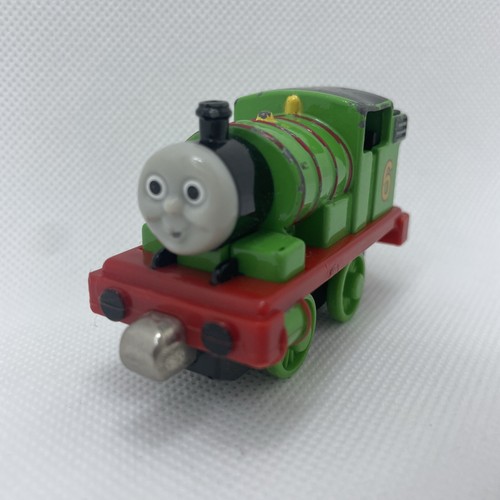 Thomas & Friends Take N Play Along Percy Diecast Train 2002 | eBay