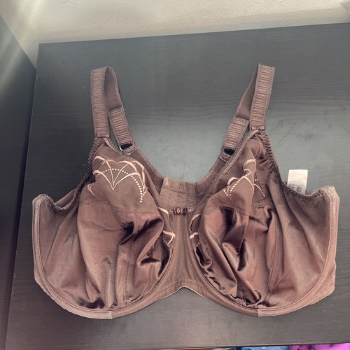 Elomi Bra Womens US 40I Latte Underwired Full Coverage Cate EL4030ROW ...