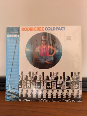 Sixto Rodriguez: Cold Fact LITA reissue 2013 - Black Vinyl NM w/OBI | eBay