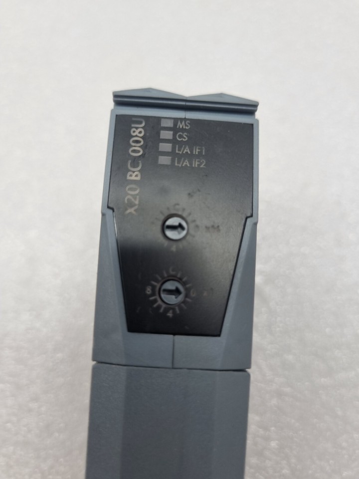 B&R AUTOMATION X20 BC 008U BUS CONTROLLER MODULE X20BC008U FREE FAST ...