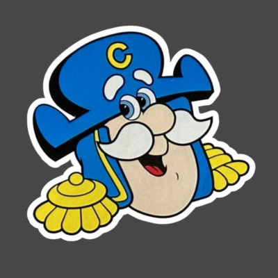 Cap'n Crunch Sticker Decal | eBay