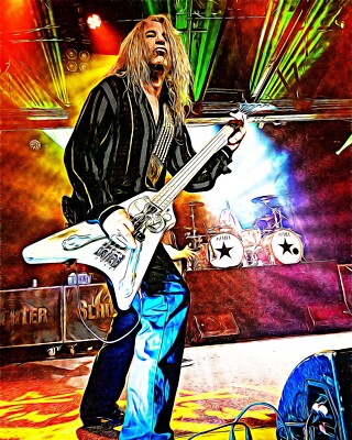 Slaughter Dana Strum 11"x14" Limited Edition Art Print | eBay