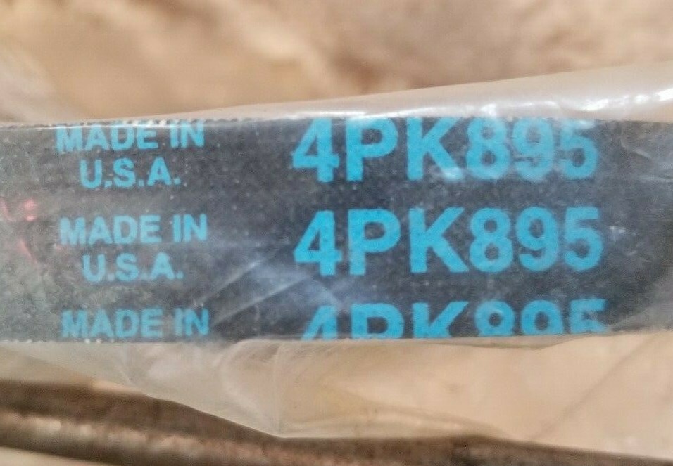 !Genuine SUBARU73323AC000 AC BELT Legacy Foreseter Impreza 1996-2007 ...