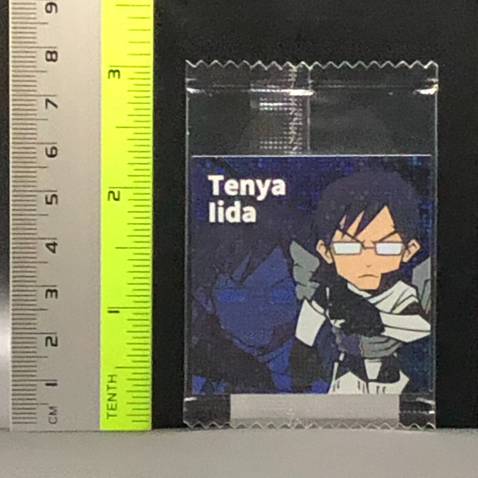tenya Iida Sticker My Hero Academia MHA Japanese Furuta unopened #4 ...