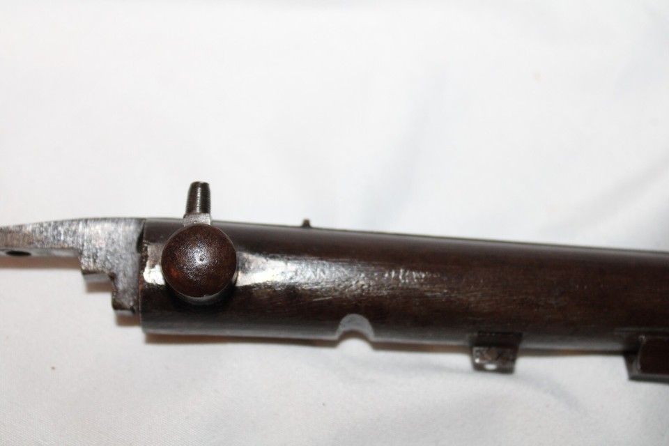 Antique Muzzleloader Pistol Barrel Percussion Flintlock Straight ...