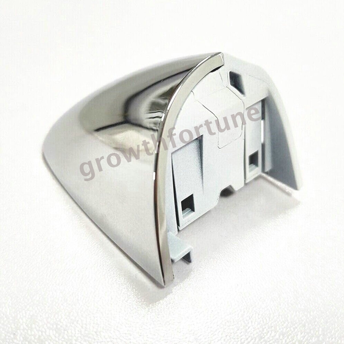 Front Left Driver Side Door Handle Cover Cap White For Mercedes-Benz ...