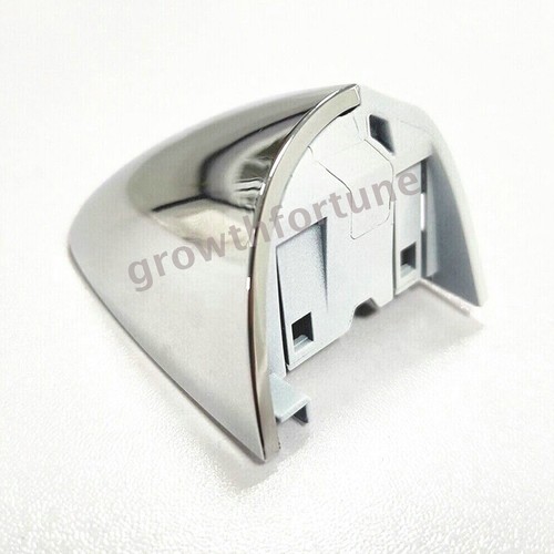 Front Left Driver Side Door Handle Cover Cap White For Mercedes-Benz ...